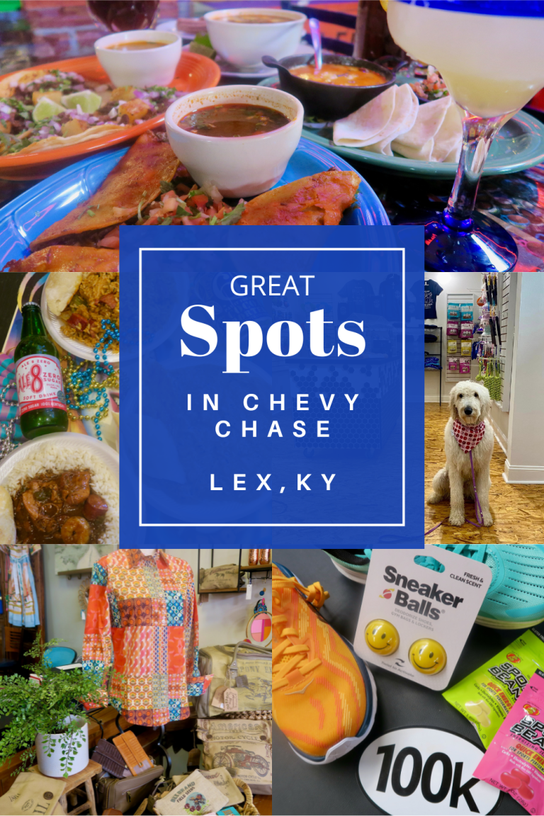 Chevy Chase, The Place to Be - Backroad Bluegrass: Kentucky Travel Blog